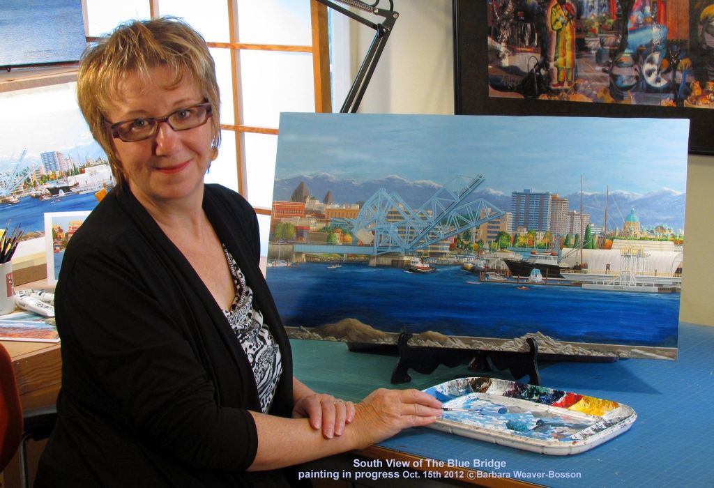 Paintings by Barbara Weaver-Bosson – Paintings and Prints by Barbara ...